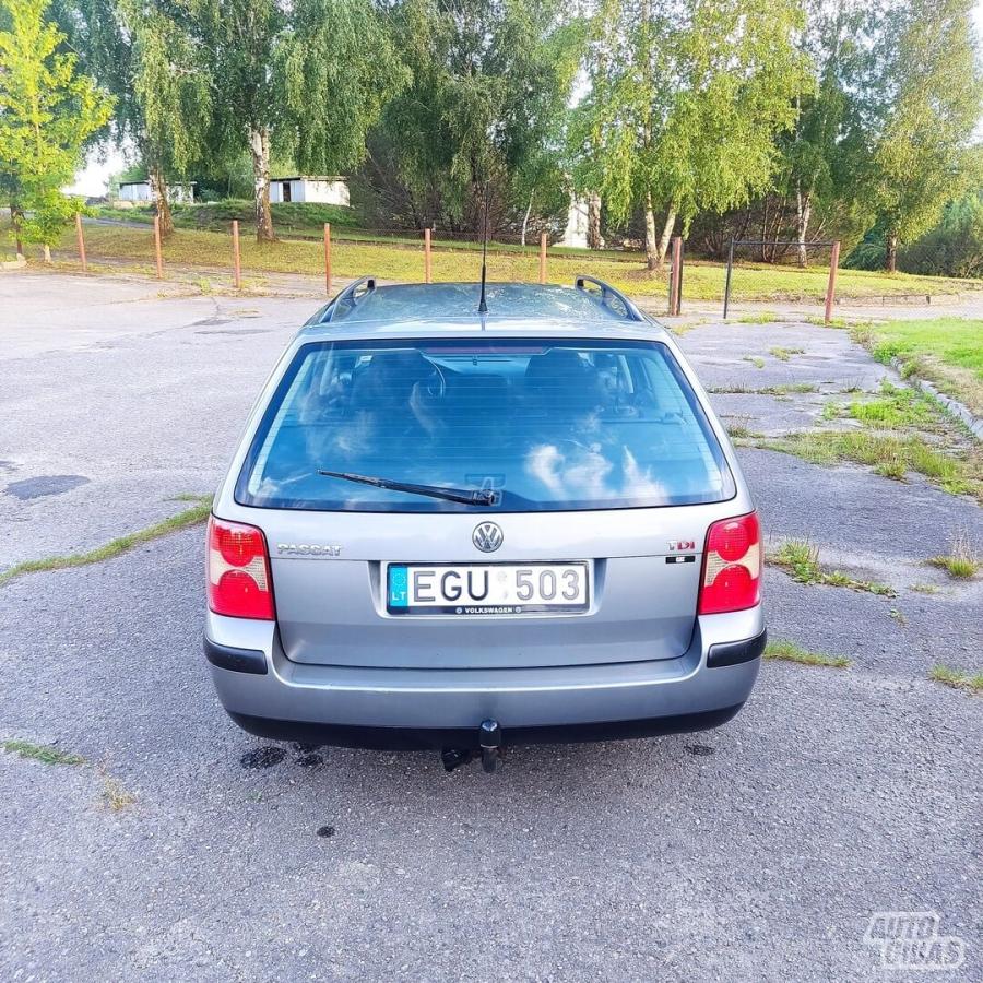 Volkswagen Passat 2001 Šilutė, ar dzinēja tilpumu 1.90 L un nobraukumu 0 tūkst. km par 1500 €, foto 9 vietnē AUTOMOTO.COM.LV
