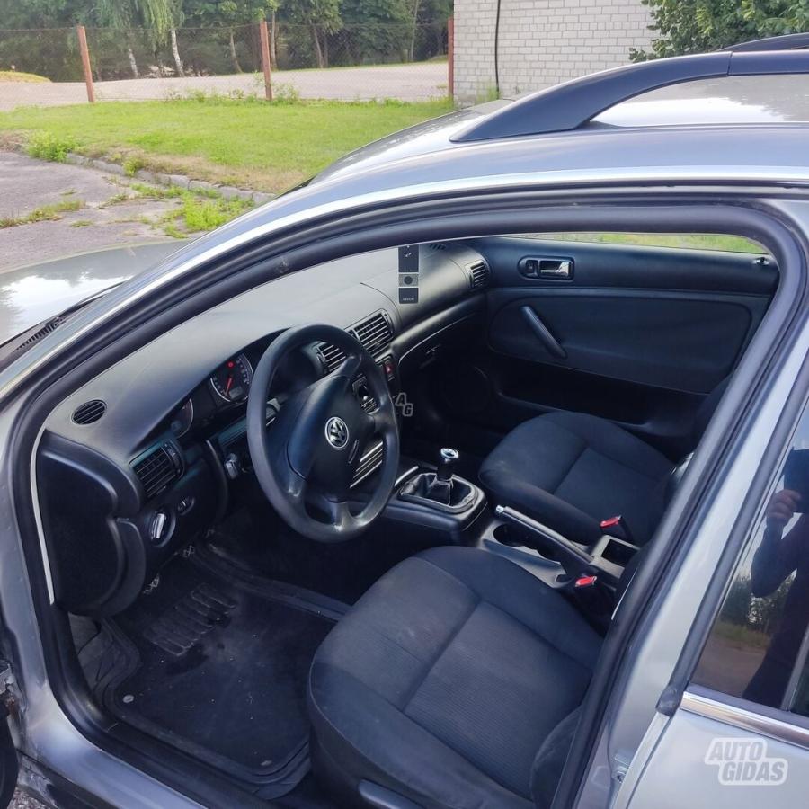 Volkswagen Passat 2001 Šilutė, ar dzinēja tilpumu 1.90 L un nobraukumu 0 tūkst. km par 1500 €, foto 10 vietnē AUTOMOTO.COM.LV