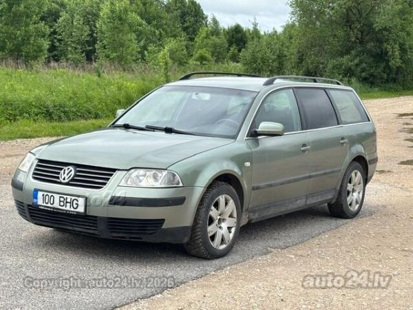 Фольксваген Пассат 2001 в Тарту, объемом двигателя 1.60 л и пробегом 281 тыс. км за 690 €, фото 1 на AUTOMOTO.COM.LV