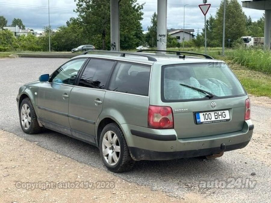 Фольксваген Пассат 2001 в Тарту, объемом двигателя 1.60 л и пробегом 281 тыс. км за 690 €, фото 4 на AUTOMOTO.COM.LV