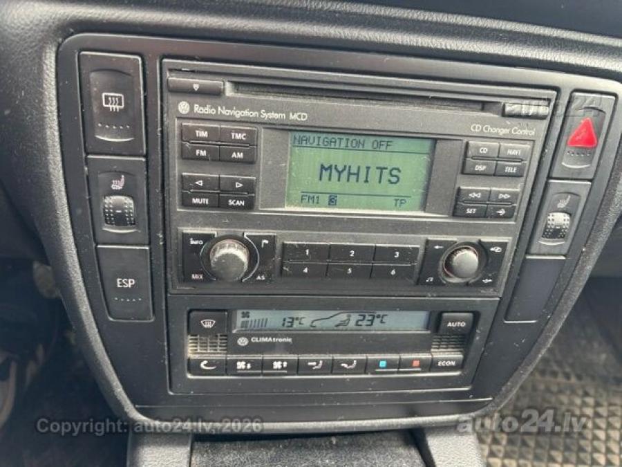 Фольксваген Пассат 2001 в Тарту, объемом двигателя 1.60 л и пробегом 281 тыс. км за 690 €, фото 11 на AUTOMOTO.COM.LV