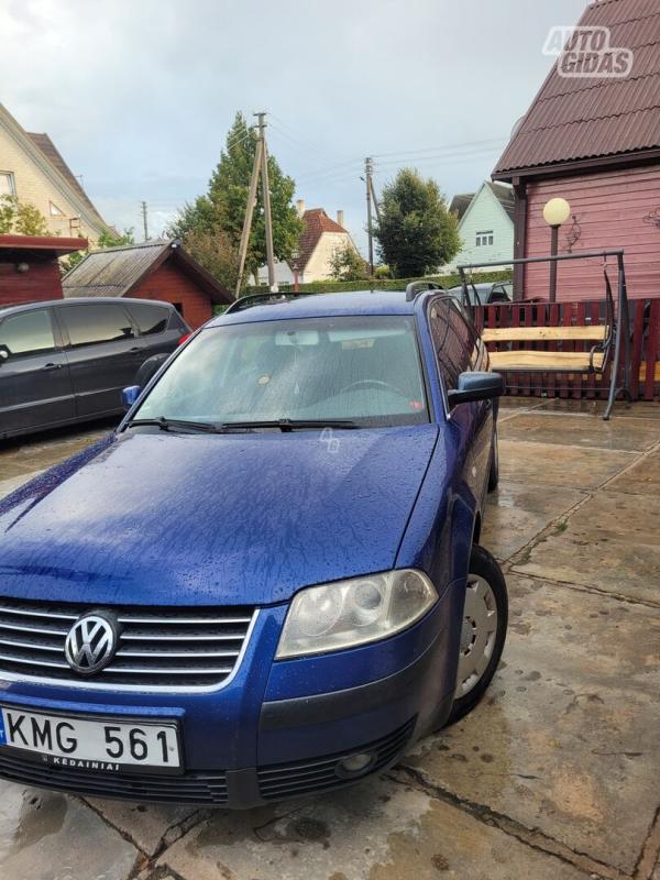 Volkswagen Passat 2001 Viļņa, ar dzinēja tilpumu 1.90 L un nobraukumu 295 tūkst. km par 1100 €, foto 1 vietnē AUTOMOTO.COM.LV