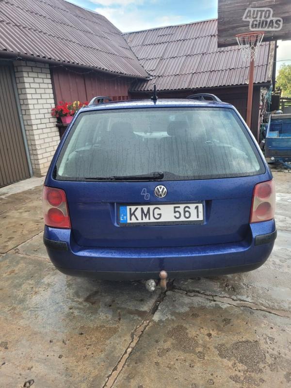 Volkswagen Passat 2001 Viļņa, ar dzinēja tilpumu 1.90 L un nobraukumu 295 tūkst. km par 1100 €, foto 4 vietnē AUTOMOTO.COM.LV