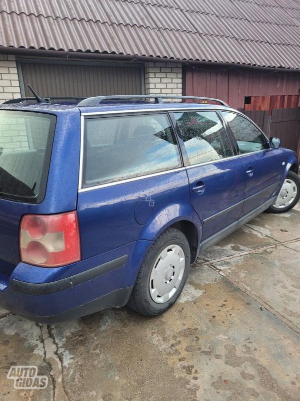 Volkswagen Passat 2001 Viļņa, ar dzinēja tilpumu 1.90 L un nobraukumu 295 tūkst. km par 1100 €, foto 5 vietnē AUTOMOTO.COM.LV