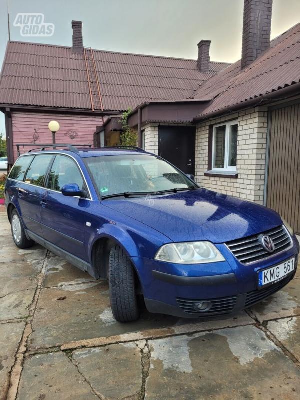 Volkswagen Passat 2001 Viļņa, ar dzinēja tilpumu 1.90 L un nobraukumu 295 tūkst. km par 1100 €, foto 6 vietnē AUTOMOTO.COM.LV