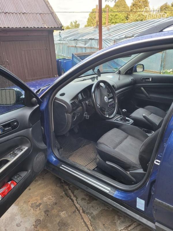 Volkswagen Passat 2001 Viļņa, ar dzinēja tilpumu 1.90 L un nobraukumu 295 tūkst. km par 1100 €, foto 7 vietnē AUTOMOTO.COM.LV