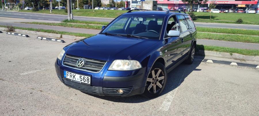 Фольксваген Пассат 2001 в Вильнюс, объемом двигателя 1.80 л и пробегом 224 тыс. км за 1000 €, фото 3 на AUTOMOTO.COM.LV