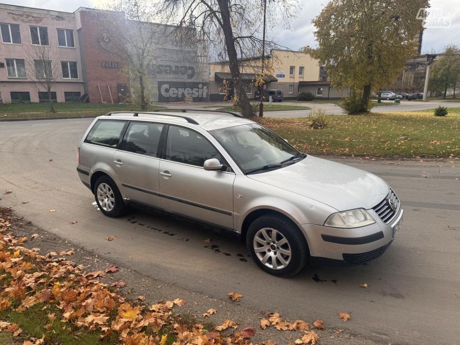Volkswagen Passat 2001 Šauļi, ar dzinēja tilpumu 1.90 L un nobraukumu 400 tūkst. km par 1100 €, foto 3 vietnē AUTOMOTO.COM.LV