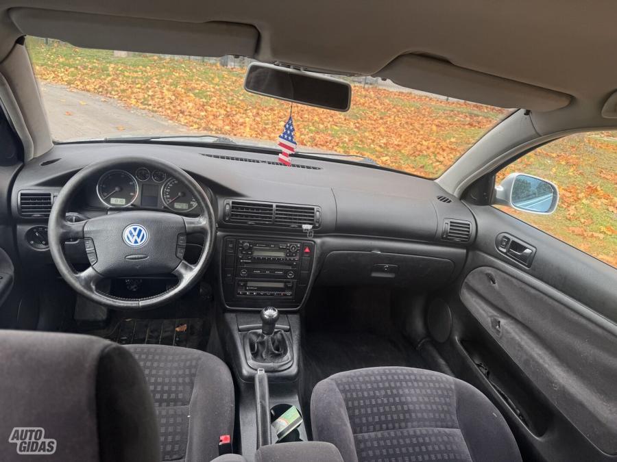 Volkswagen Passat 2001 Šauļi, ar dzinēja tilpumu 1.90 L un nobraukumu 400 tūkst. km par 1100 €, foto 7 vietnē AUTOMOTO.COM.LV