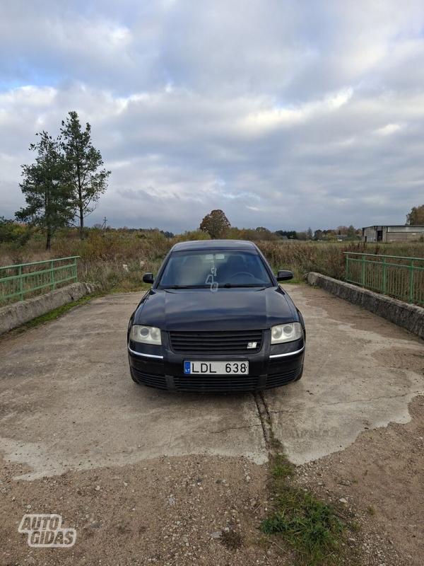 Volkswagen Passat 2001 Varėna vietnē Volkswagen Passat 2001 Varėna, ar dzinēja tilpumu 1.90 L un nobraukumu 380 tūkst. km par 1200 €, foto 1 vietnē AUTOMOTO.COM.LV