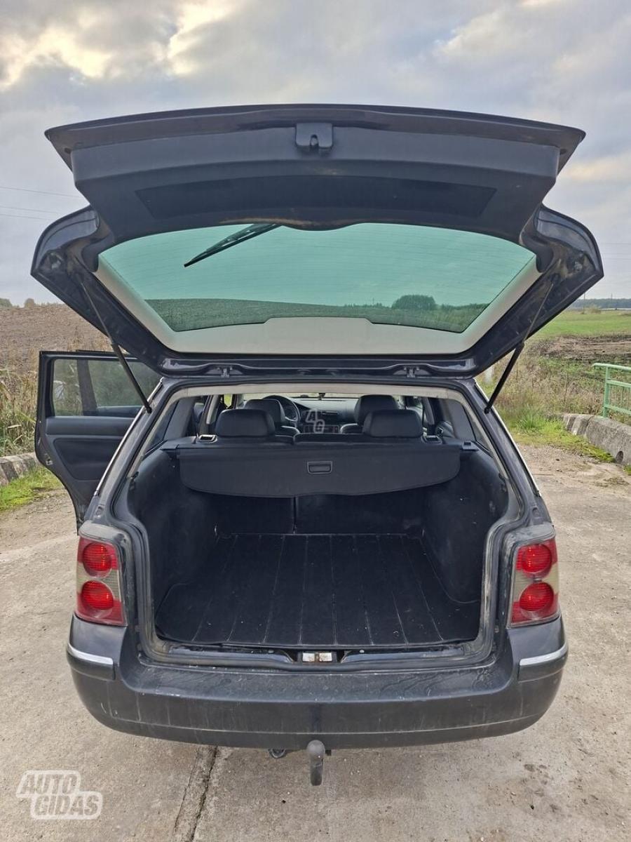 Volkswagen Passat 2001 Varėna, ar dzinēja tilpumu 1.90 L un nobraukumu 380 tūkst. km par 1200 €, foto 3 vietnē AUTOMOTO.COM.LV