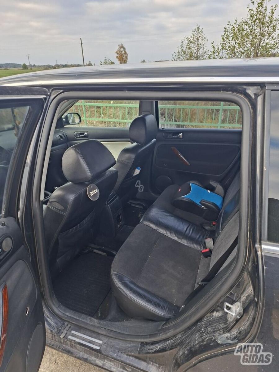 Volkswagen Passat 2001 Varėna, ar dzinēja tilpumu 1.90 L un nobraukumu 380 tūkst. km par 1200 €, foto 5 vietnē AUTOMOTO.COM.LV