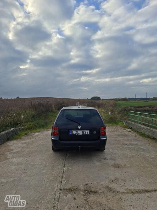 Volkswagen Passat 2001 Varėna vietnē Volkswagen Passat 2001 Varėna, ar dzinēja tilpumu 1.90 L un nobraukumu 380 tūkst. km par 1200 €, foto 6 vietnē AUTOMOTO.COM.LV