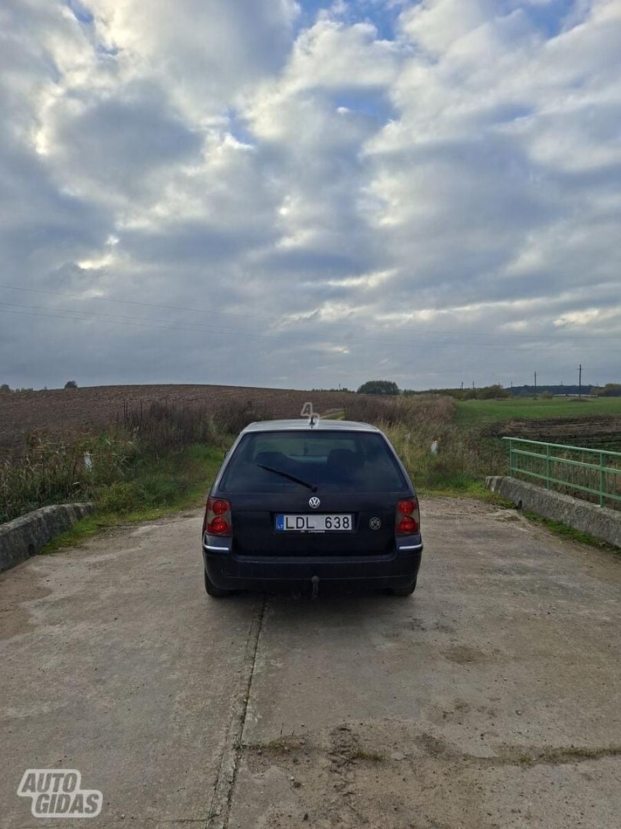 Volkswagen Passat 2001 Varėna, ar dzinēja tilpumu 1.90 L un nobraukumu 380 tūkst. km par 1200 €, foto 6 vietnē AUTOMOTO.COM.LV