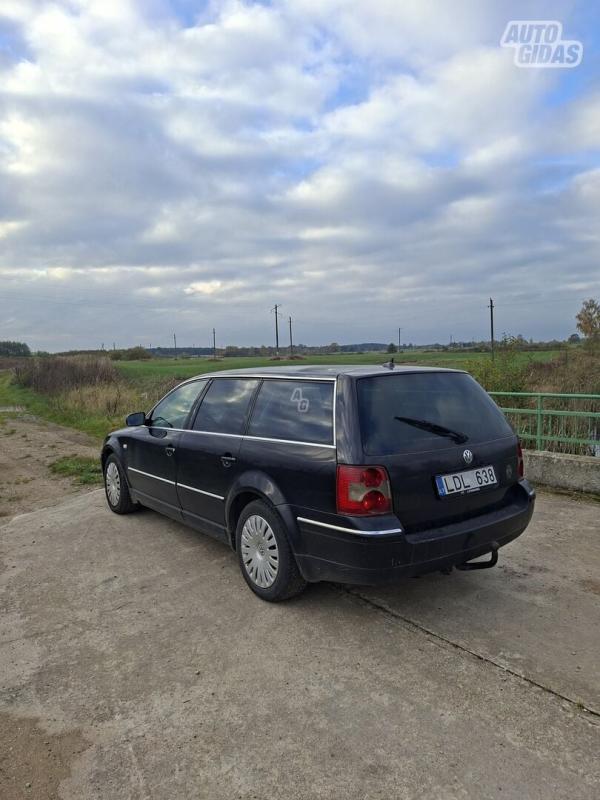 Volkswagen Passat 2001 Varėna vietnē Volkswagen Passat 2001 Varėna, ar dzinēja tilpumu 1.90 L un nobraukumu 380 tūkst. km par 1200 €, foto 7 vietnē AUTOMOTO.COM.LV