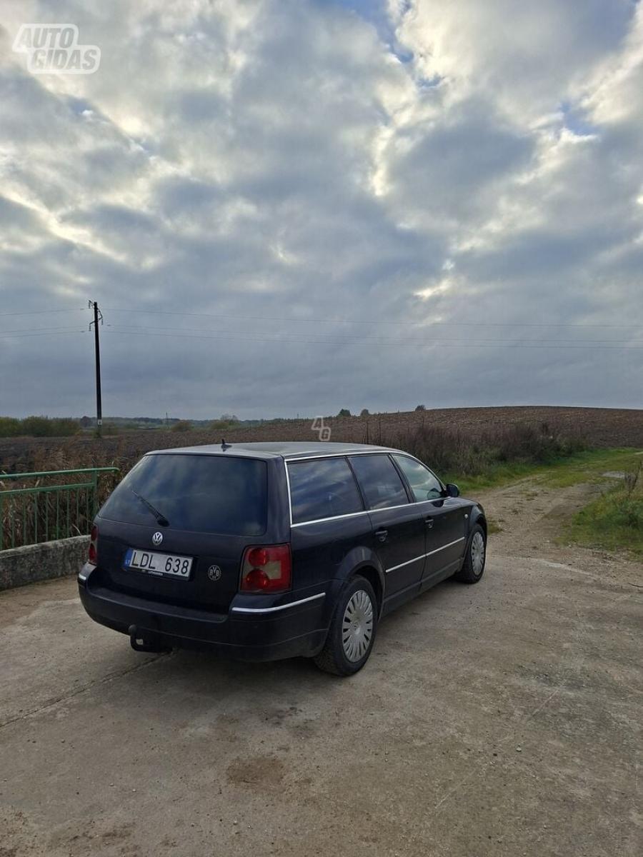 Volkswagen Passat 2001 Varėna, ar dzinēja tilpumu 1.90 L un nobraukumu 380 tūkst. km par 1200 €, foto 9 vietnē AUTOMOTO.COM.LV