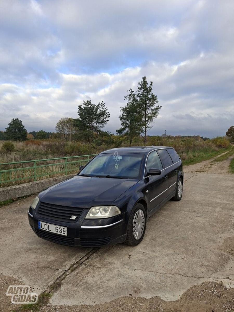 Volkswagen Passat 2001 Varėna, ar dzinēja tilpumu 1.90 L un nobraukumu 380 tūkst. km par 1200 €, foto 10 vietnē AUTOMOTO.COM.LV