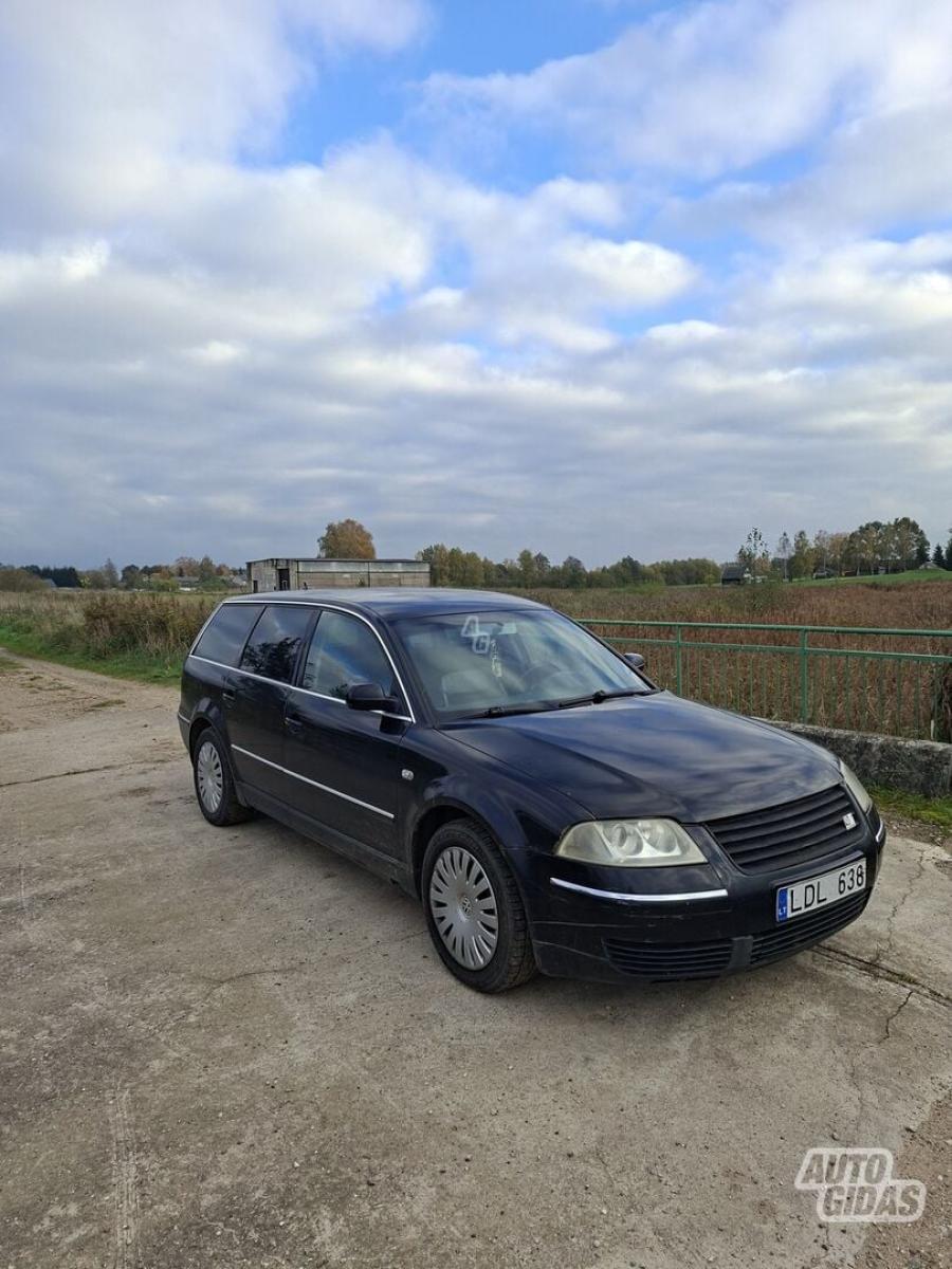 Volkswagen Passat 2001 Varėna, ar dzinēja tilpumu 1.90 L un nobraukumu 380 tūkst. km par 1200 €, foto 11 vietnē AUTOMOTO.COM.LV