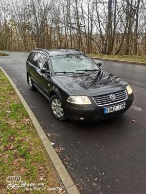 Volkswagen Passat 2002 Viļņa, ar dzinēja tilpumu 1.90 L un nobraukumu 500 tūkst. km par 950 €, foto  vietnē AUTOMOTO.COM.LV