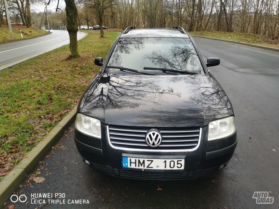 Volkswagen Passat 2002 in Vilnius, with an engine capacity of 1.90 L and mileage of 500 thousand km for 950 €, photo 2 on AUTOMOTO.COM.LV
