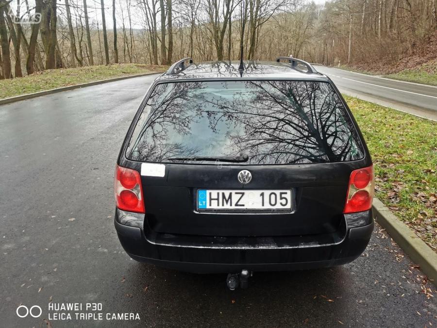 Volkswagen Passat 2002 in Vilnius, with an engine capacity of 1.90 L and mileage of 500 thousand km for 950 €, photo 4 on AUTOMOTO.COM.LV
