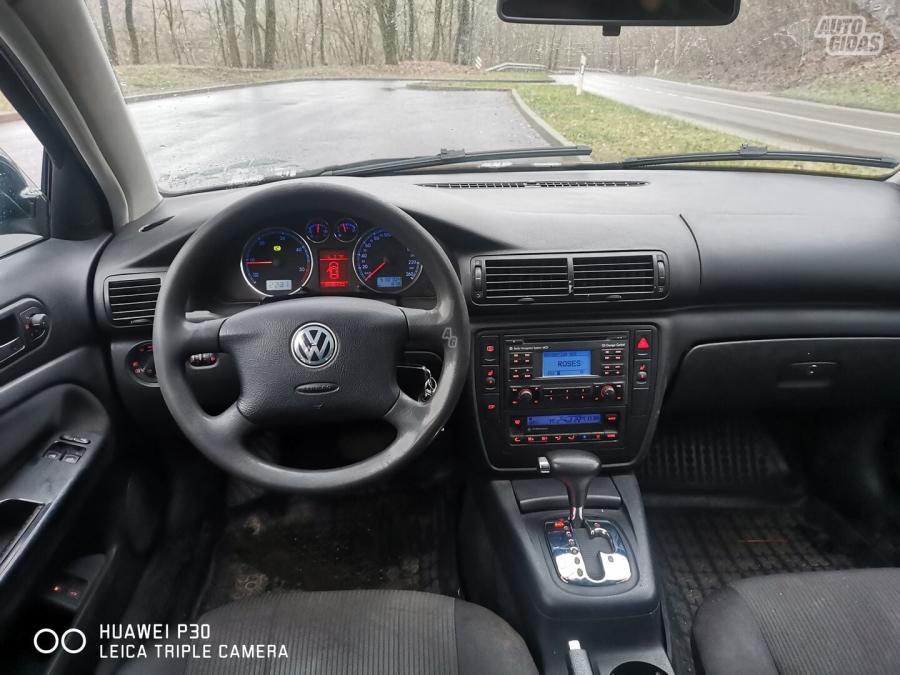 Volkswagen Passat 2002 in Vilnius, with an engine capacity of 1.90 L and mileage of 500 thousand km for 950 €, photo 6 on AUTOMOTO.COM.LV