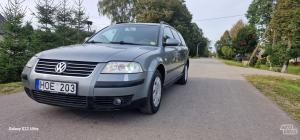 Volkswagen Passat 2002 Telšiai, ar dzinēja tilpumu 1.90 L un nobraukumu 4 tūkst. km par 1550 €, foto 3 vietnē AUTOMOTO.COM.LV