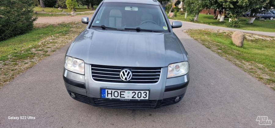 Volkswagen Passat 2002 Telšiai, ar dzinēja tilpumu 1.90 L un nobraukumu 4 tūkst. km par 1550 €, foto 4 vietnē AUTOMOTO.COM.LV