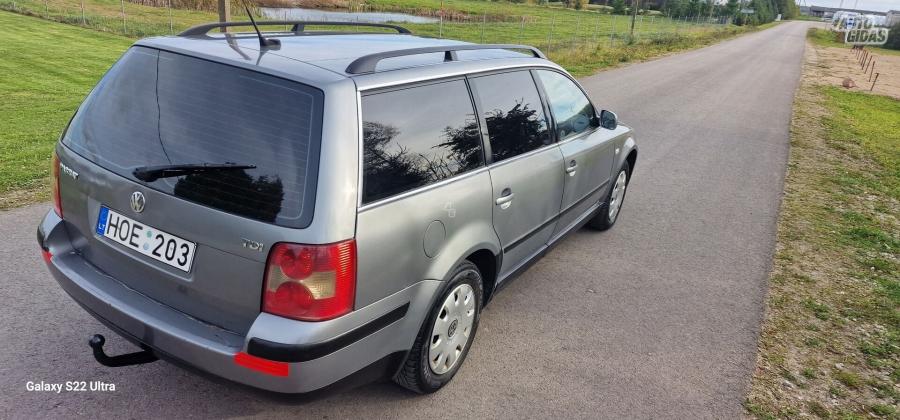 Volkswagen Passat 2002 Telšiai, ar dzinēja tilpumu 1.90 L un nobraukumu 4 tūkst. km par 1550 €, foto 6 vietnē AUTOMOTO.COM.LV