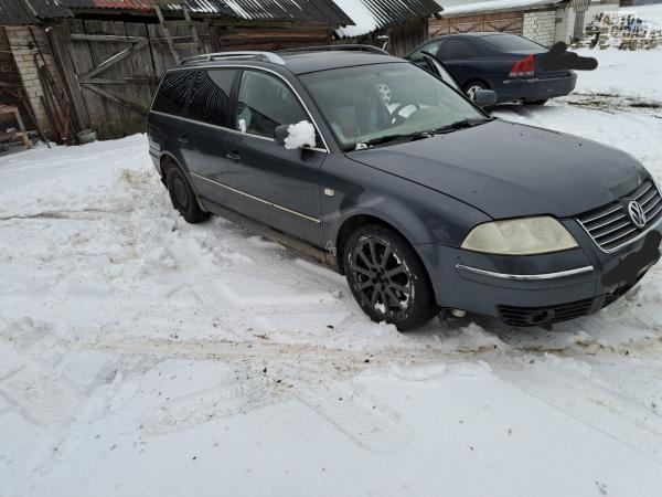 Volkswagen Passat 2002 Viļņa, ar dzinēja tilpumu 1.90 L un nobraukumu 6 tūkst. km par 350 €, foto 1 vietnē AUTOMOTO.COM.LV