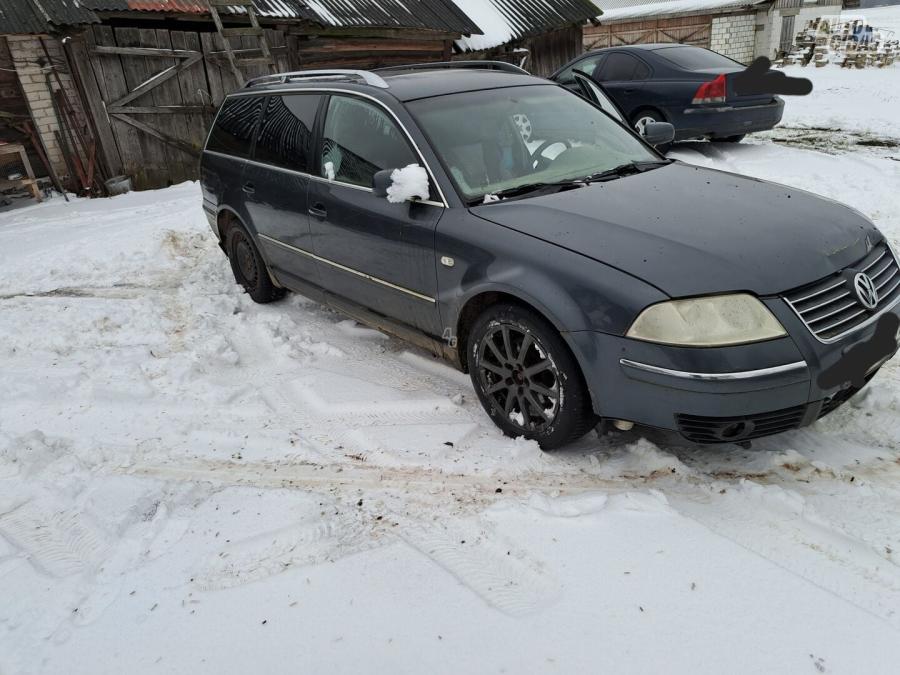 Volkswagen Passat 2002 in Vilnius, with an engine capacity of 1.90 L and mileage of 6 thousand km for 350 €, photo 1 on AUTOMOTO.COM.LV