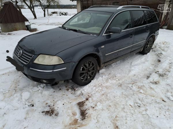Volkswagen Passat 2002 Viļņa, ar dzinēja tilpumu 1.90 L un nobraukumu 6 tūkst. km par 350 €, foto 2 vietnē AUTOMOTO.COM.LV
