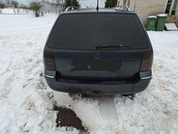 Volkswagen Passat 2002 Viļņa, ar dzinēja tilpumu 1.90 L un nobraukumu 6 tūkst. km par 350 €, foto 3 vietnē AUTOMOTO.COM.LV