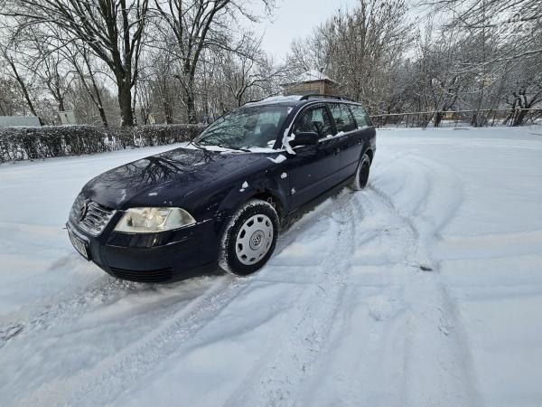 Volkswagen Passat 2002 Vilkaviškis, ar dzinēja tilpumu 1.90 L un nobraukumu 5000 tūkst. km par 750 €, foto 1 vietnē AUTOMOTO.COM.LV