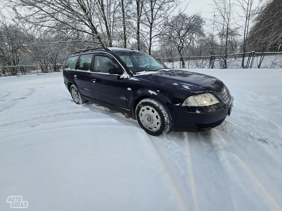 Volkswagen Passat 2002 in Vilkaviskis, with an engine capacity of 1.90 L and mileage of 5000 thousand km for 750 €, photo 3 on AUTOMOTO.COM.LV