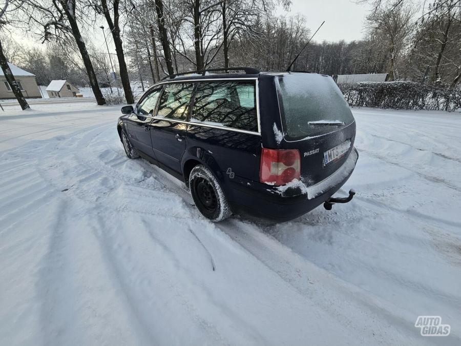 Volkswagen Passat 2002 in Vilkaviskis, with an engine capacity of 1.90 L and mileage of 5000 thousand km for 750 €, photo 7 on AUTOMOTO.COM.LV