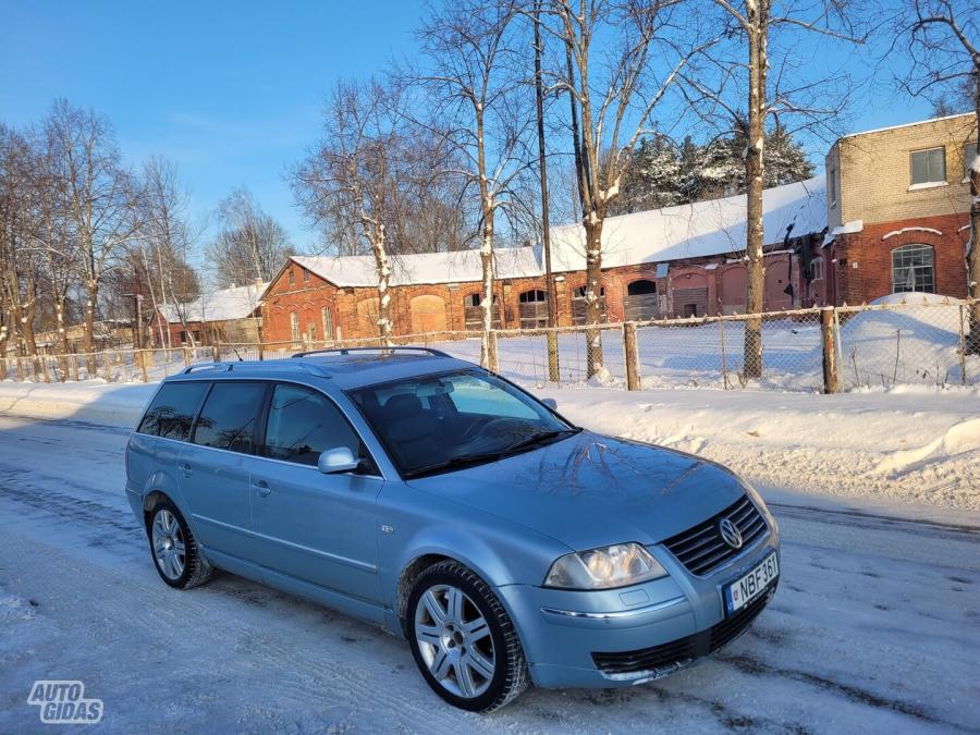 Volkswagen Passat 2002 in Vilnius, with an engine capacity of 1.90 L and mileage of 365 thousand km for 1500 €, photo 1 on AUTOMOTO.COM.LV