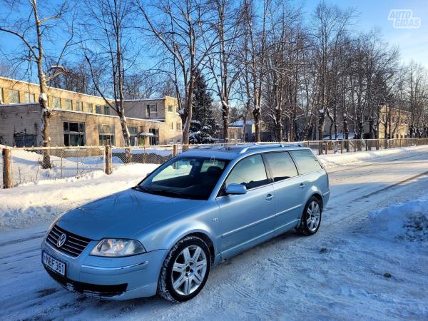 Volkswagen Passat 2002 Viļņa, ar dzinēja tilpumu 1.90 L un nobraukumu 365 tūkst. km par 1500 €, foto 2 vietnē AUTOMOTO.COM.LV