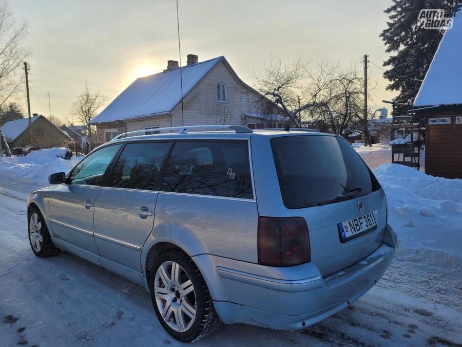 Volkswagen Passat 2002 in Vilnius, with an engine capacity of 1.90 L and mileage of 365 thousand km for 1500 €, photo 6 on AUTOMOTO.COM.LV