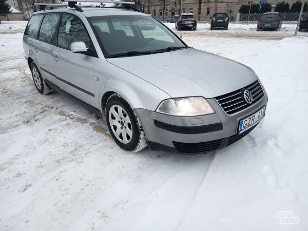 Volkswagen Passat 2002 Šakiai, ar dzinēja tilpumu 1.90 L un nobraukumu 430 tūkst. km par 1000 €, foto 1 vietnē AUTOMOTO.COM.LV