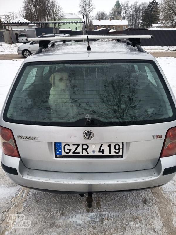 Volkswagen Passat 2002 Šakiai, ar dzinēja tilpumu 1.90 L un nobraukumu 430 tūkst. km par 1000 €, foto 5 vietnē AUTOMOTO.COM.LV