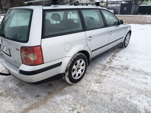 Volkswagen Passat 2002 Šakiai, ar dzinēja tilpumu 1.90 L un nobraukumu 430 tūkst. km par 1000 €, foto 6 vietnē AUTOMOTO.COM.LV