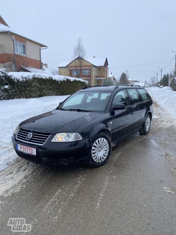 Volkswagen Passat 2002 Viļņa, ar dzinēja tilpumu 1.90 L un nobraukumu 333 tūkst. km par 1350 €, foto 1 vietnē AUTOMOTO.COM.LV