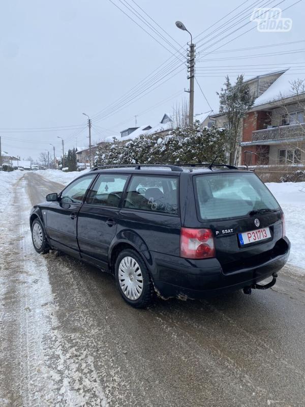 Volkswagen Passat 2002 Viļņa, ar dzinēja tilpumu 1.90 L un nobraukumu 333 tūkst. km par 1350 €, foto 2 vietnē AUTOMOTO.COM.LV