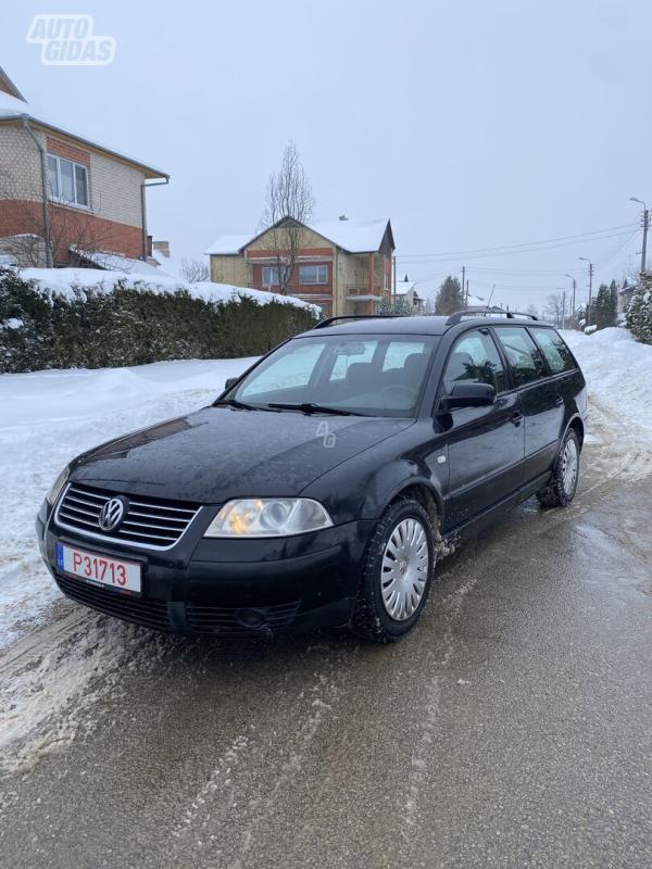 Volkswagen Passat 2002 Viļņa, ar dzinēja tilpumu 1.90 L un nobraukumu 333 tūkst. km par 1350 €, foto 3 vietnē AUTOMOTO.COM.LV