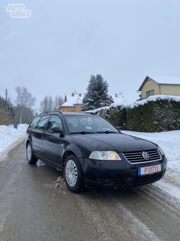 Volkswagen Passat 2002 Viļņa, ar dzinēja tilpumu 1.90 L un nobraukumu 333 tūkst. km par 1350 €, foto 4 vietnē AUTOMOTO.COM.LV