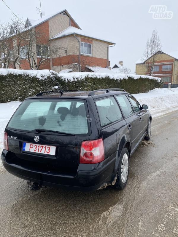 Volkswagen Passat 2002 Viļņa, ar dzinēja tilpumu 1.90 L un nobraukumu 333 tūkst. km par 1350 €, foto 5 vietnē AUTOMOTO.COM.LV