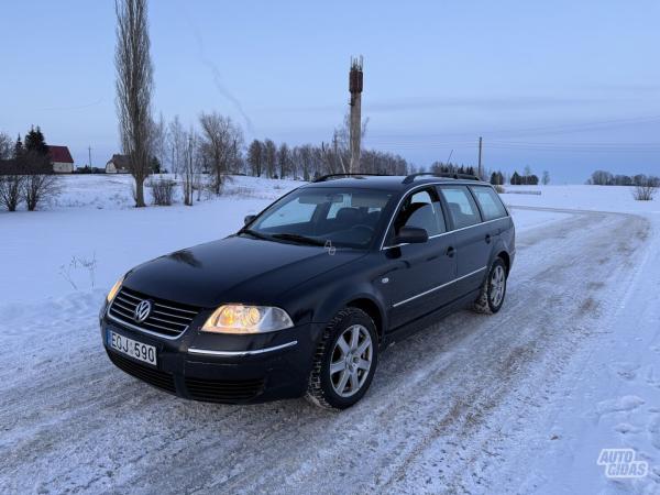 Volkswagen Passat 2002 in Alytus, with an engine capacity of 1.90 L and mileage of 430 thousand km for 1400 €, photo 1 on AUTOMOTO.COM.LV