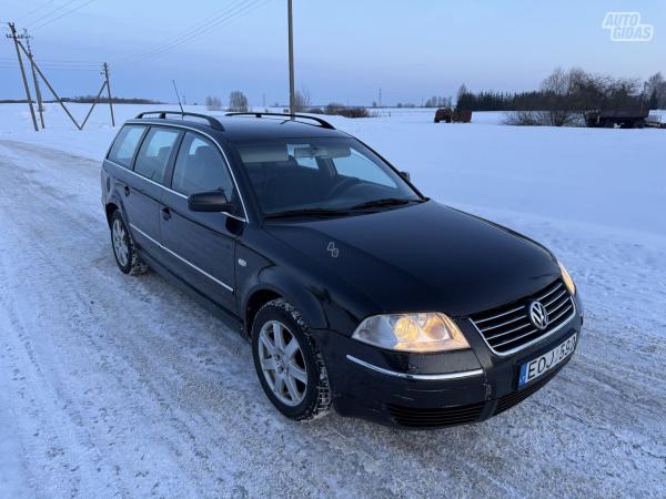 Volkswagen Passat 2002 in Alytus, with an engine capacity of 1.90 L and mileage of 430 thousand km for 1400 €, photo 3 on AUTOMOTO.COM.LV