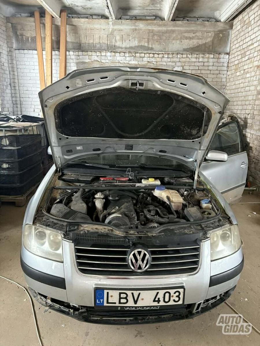 Volkswagen Passat 2002 Molėtai, ar dzinēja tilpumu 1.90 L un nobraukumu 294 tūkst. km par 1500 €, foto 4 vietnē AUTOMOTO.COM.LV